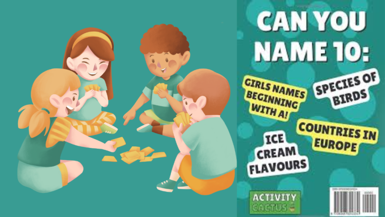 Different Ways to Play the Name Game – Interactive Learning Through Play