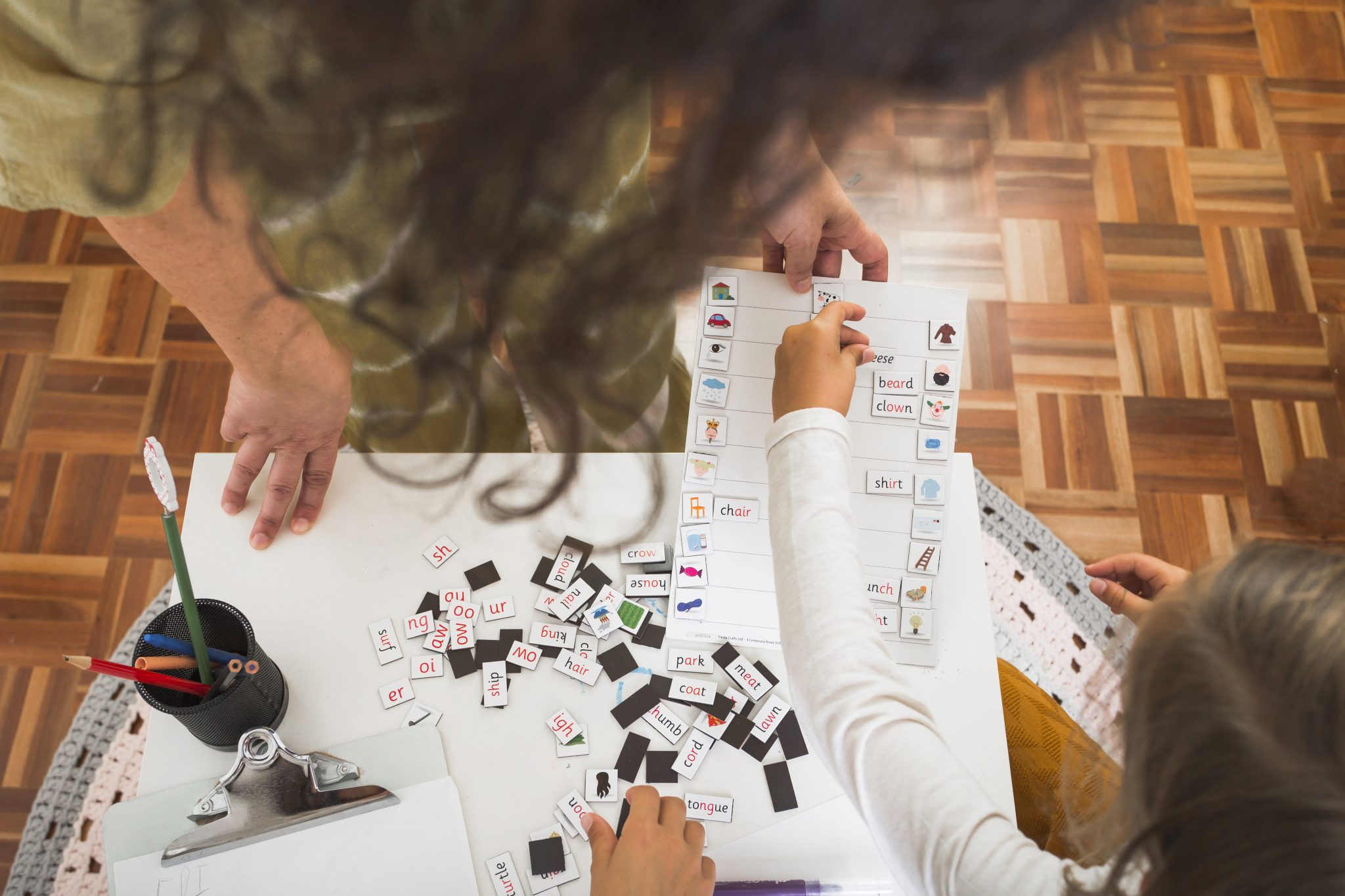 Interactive Learning Through Play