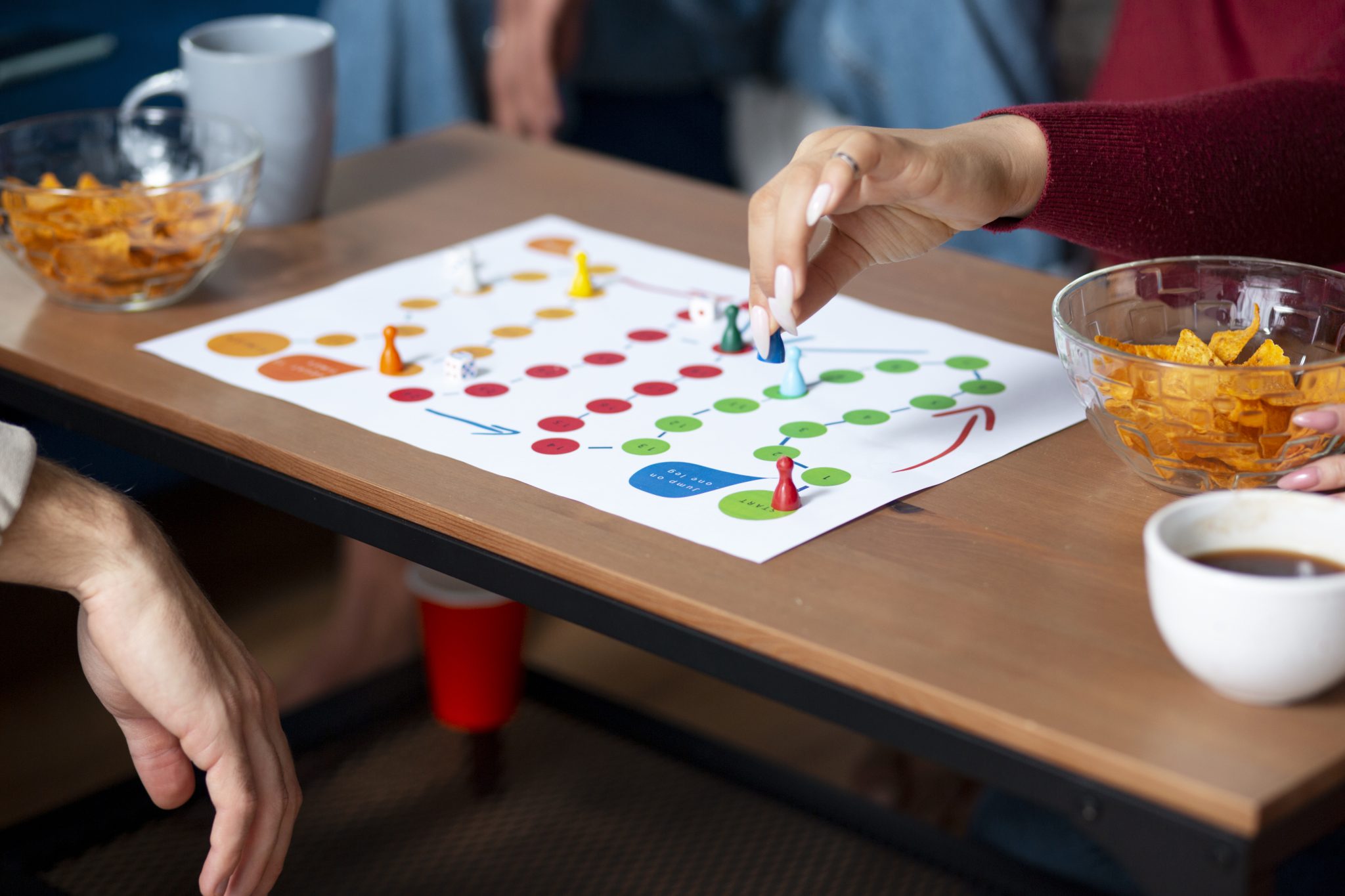 Interactive Learning Through Play